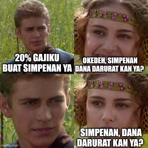 Anakin Padme 4 Panel - Imgflip