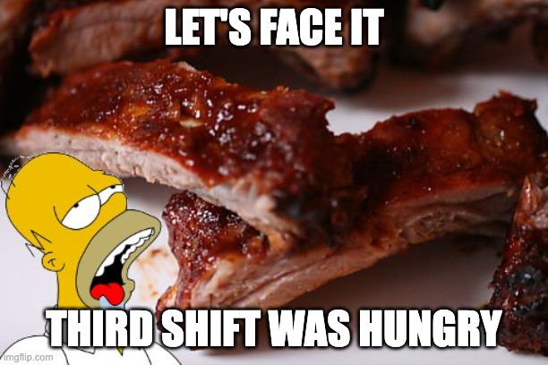 homer ribs - Imgflip