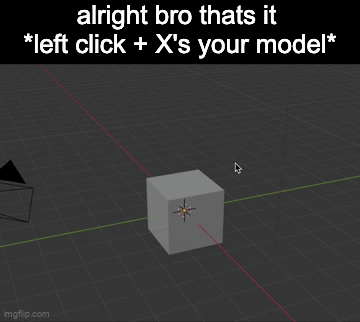 LEFT CLICK + X YOURSELF... NOW!!! - Imgflip