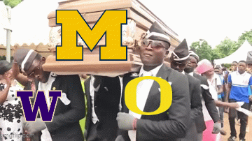 RIP Wolverines aint gonna win the playoffs this year - Imgflip