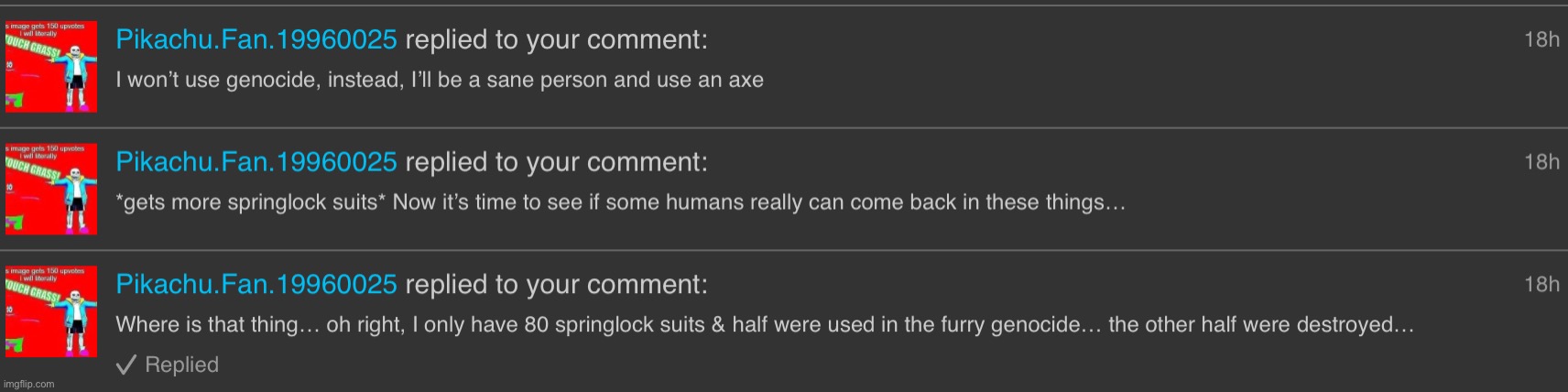 I swear, fun streamers are one of the edgiest beings on the planet - Imgflip