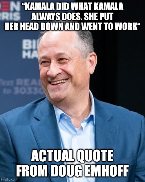 Kamala doing Kamala things - Imgflip