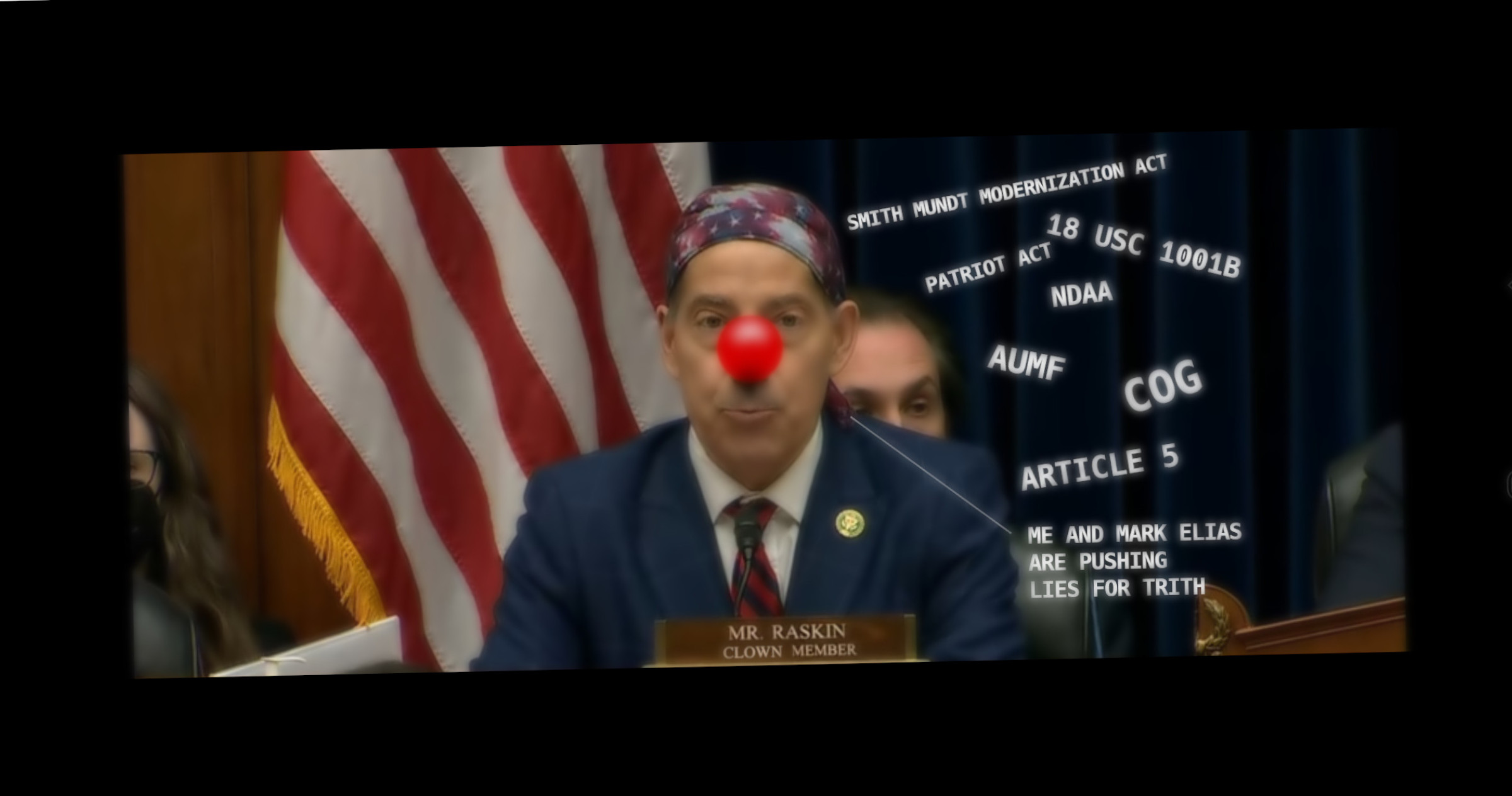 14th Amendment Raskin Elias Lawfare Memes - Imgflip