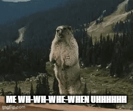 Yelling Beaver - Imgflip