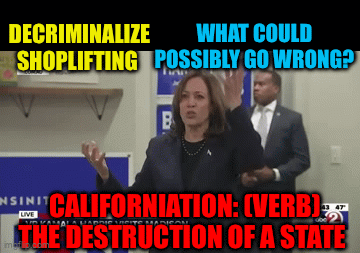 “Californiation” The destruction of a state, by Newsome and Harris - Imgflip