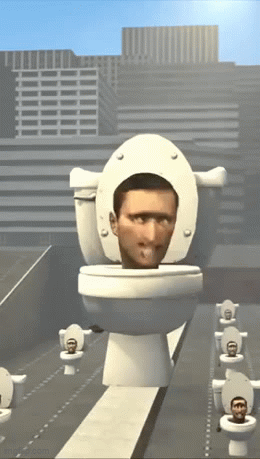 giant toilet singing - Imgflip