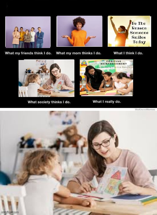 What Behavior Analysts Do? - Imgflip