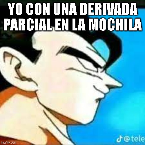 yo con un machete en la mochila - Imgflip