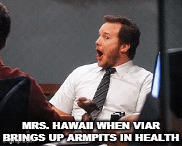 Andy Dwyer Excited - Imgflip