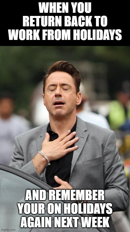 Holiday Retail Worker Feels - Imgflip