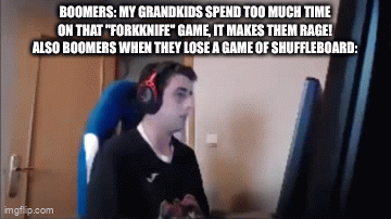 Boomers are generally entitled - Imgflip