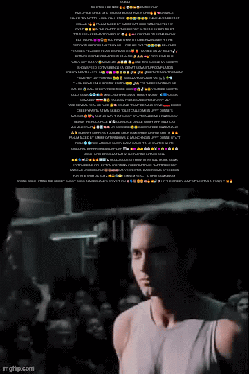 Eminem Rapping To Crowd - Gif Version - Imgflip
