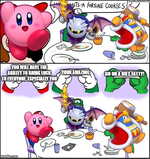 Mario fortune cookie - Imgflip