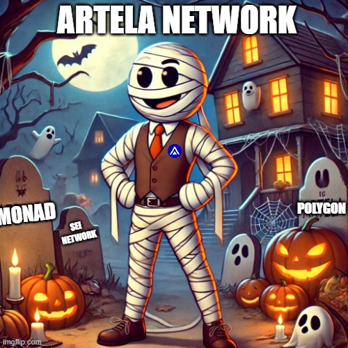 Artela Network - Imgflip