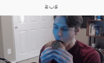 jerma eating burtger - Imgflip