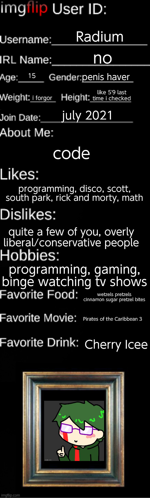 Imgflip user ID - Imgflip