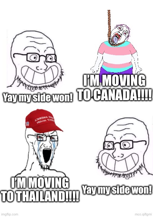 Every single time for both sides - Imgflip