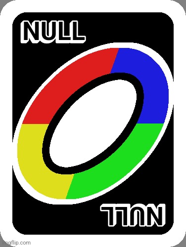null card - Imgflip