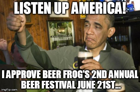 obama beer - Imgflip