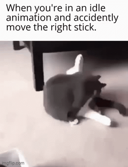 Cats are silly little default creatures - Imgflip