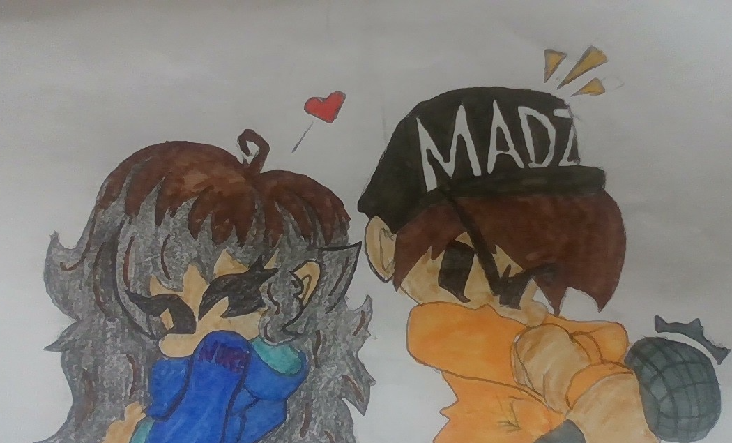 Madnez and Nora Blank Template - Imgflip