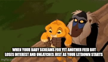 Breastfeeding problems - Imgflip