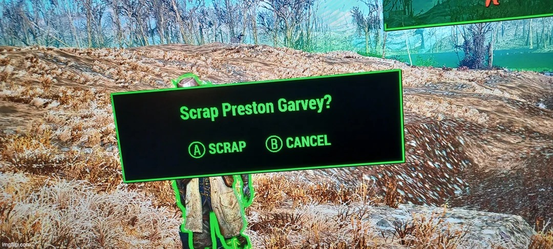 mf asked me to help a settlement for the last time - Imgflip