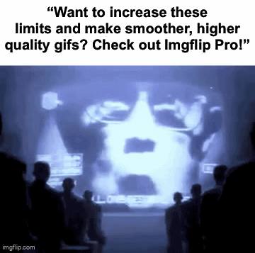 Want to increase these limits and make smoother, higher quality gifs ...