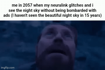 William Dafoe looking up - Imgflip