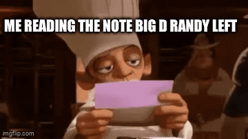 Randy's note - Imgflip