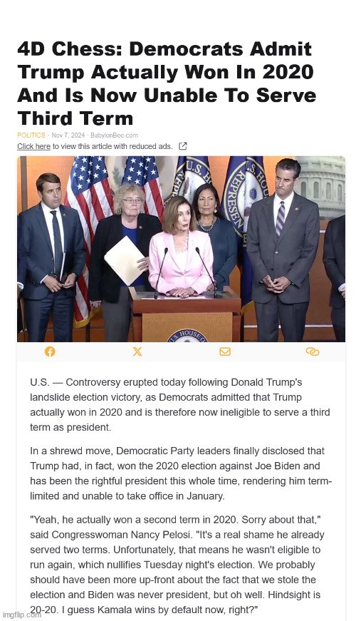 Constitutional Subversion Of Electoral College By Democrats Continues, Even After Trump’s ...