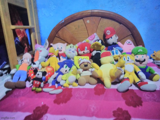 All my 19 Plushies - Imgflip