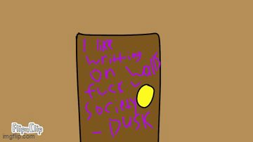 I like writing on walls - Imgflip