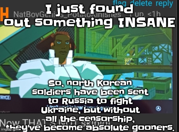 Now that's NOT skibidi - Imgflip