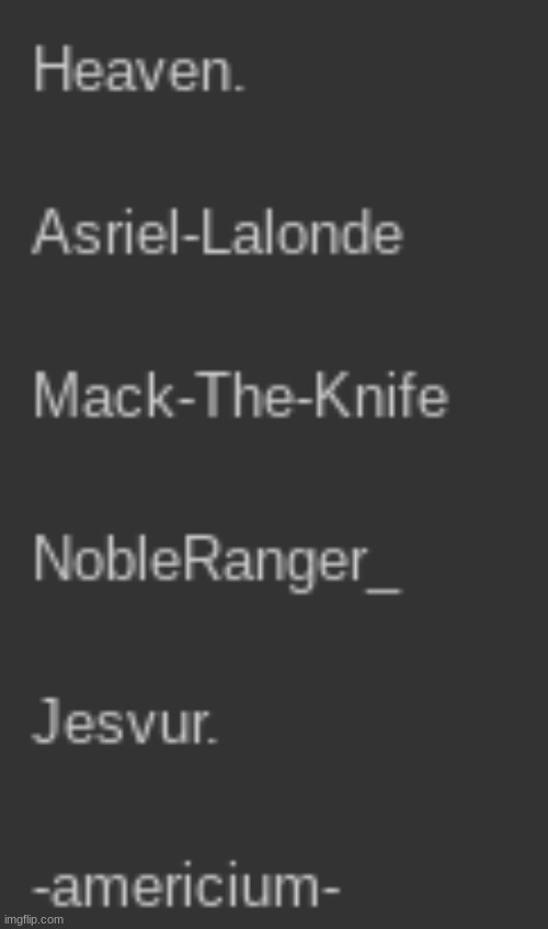 These 6 have done more with the stream than any of the owners - Imgflip