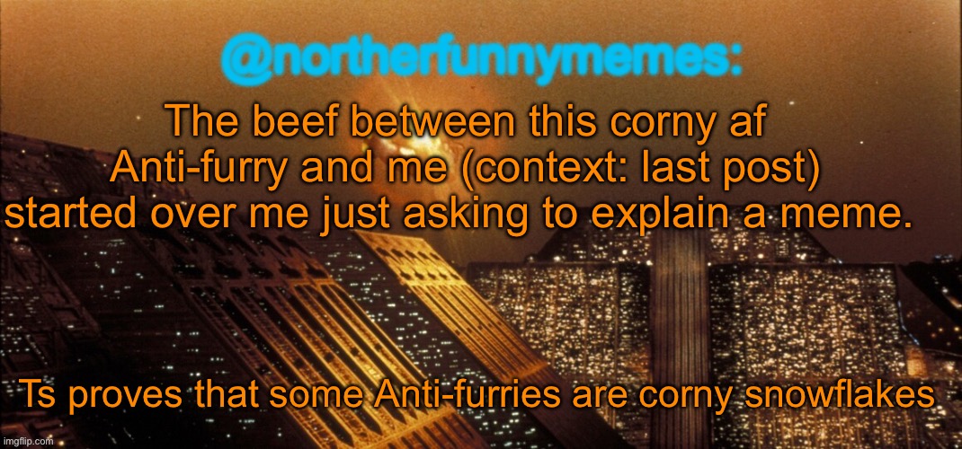 northerfunnymemes announcement template - Imgflip
