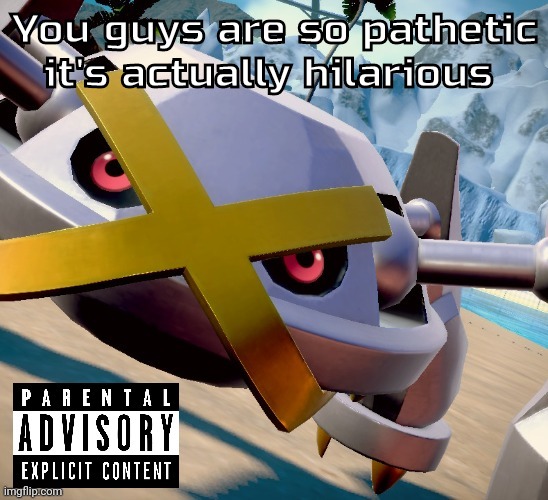 Awesome shiny metagross temp - Imgflip