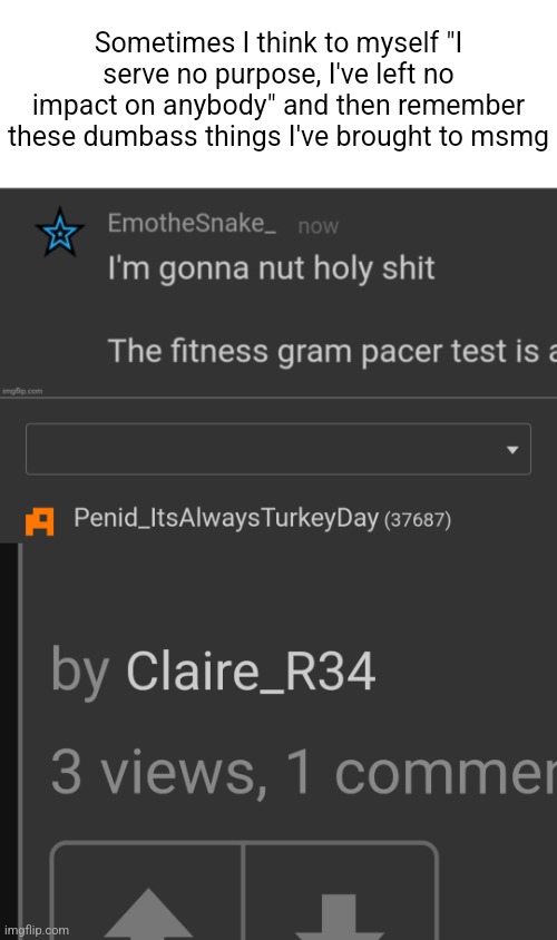 Image tagged in emosnake i'm gonna nut holy shit - Imgflip