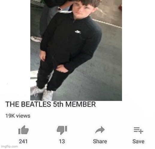 the Beatles 5th member - Imgflip