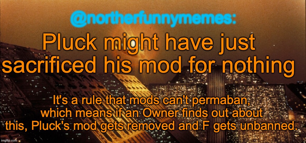 Let's just hope that it doesn't happen - Imgflip