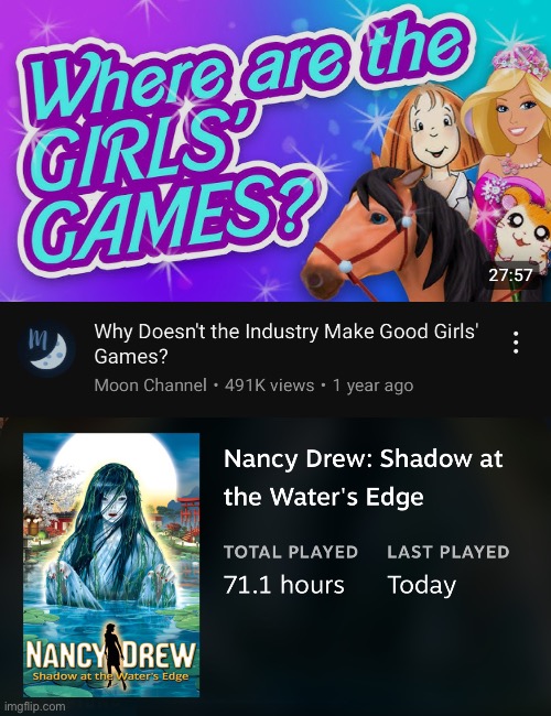 Because HeR Interactive died. - Imgflip