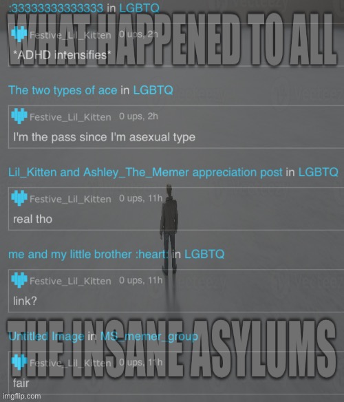 this person is legitimately a non player character - Imgflip