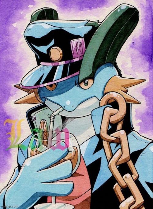 pokemon bizarre adventure - Imgflip