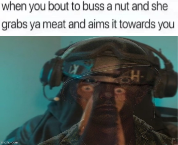 buss a nut blank - Imgflip