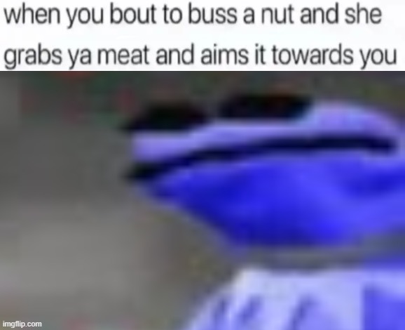 buss a nut blank - Imgflip