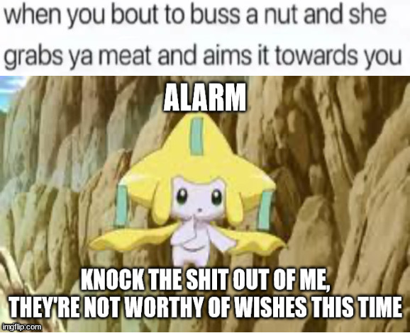 buss a nut blank - Imgflip