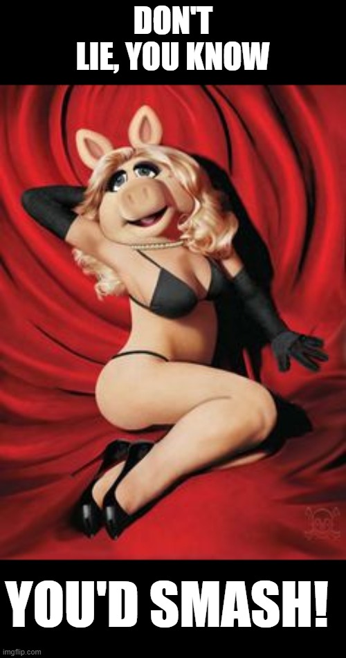 Miss Piggy Smash - Imgflip