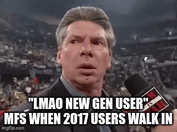 for all you guys know I could have originally joined in 2019 - Imgflip