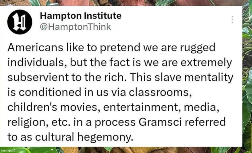 Licking the boot won't free you - Imgflip