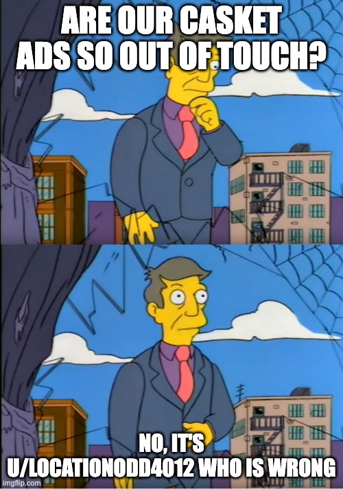 Skinner Out Of Touch - Imgflip